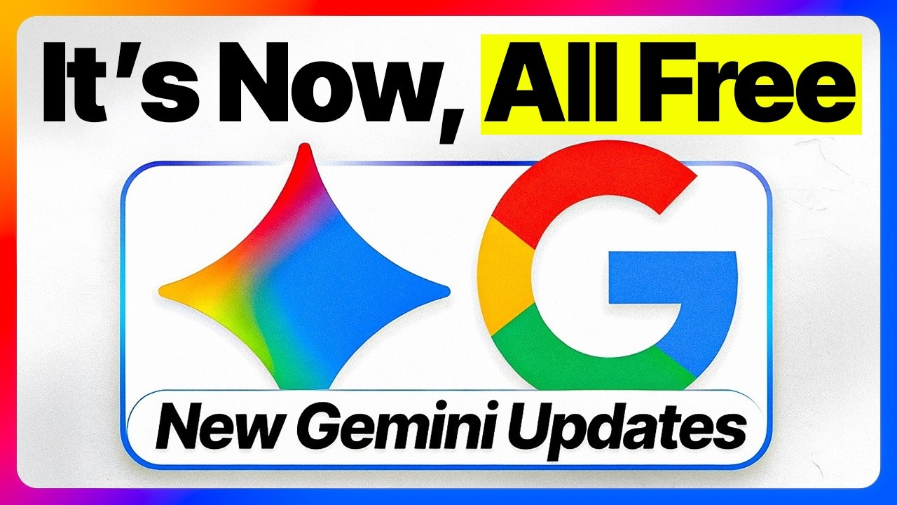 Google Gemini New FREE Updates Are INSANE!