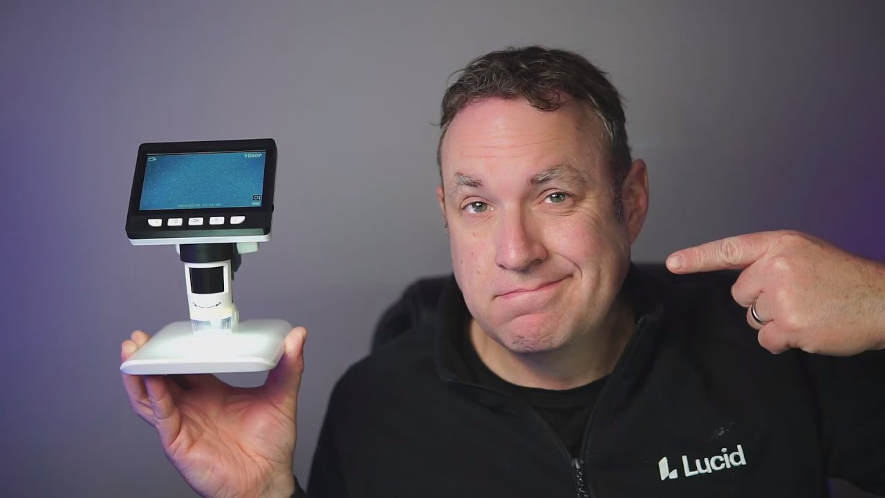 Aopic LCD 1000x Digital Detachable Microscope review