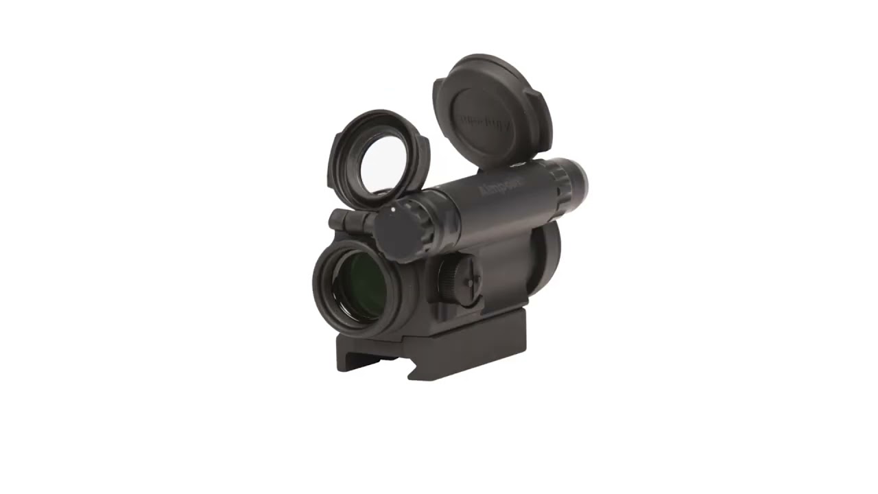 Aimpoint, 200350, CompM5 (2 MOA Standard Mount), Sight