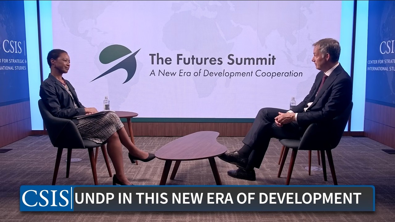 UNDP in this New Era of Development | The Futures Summit