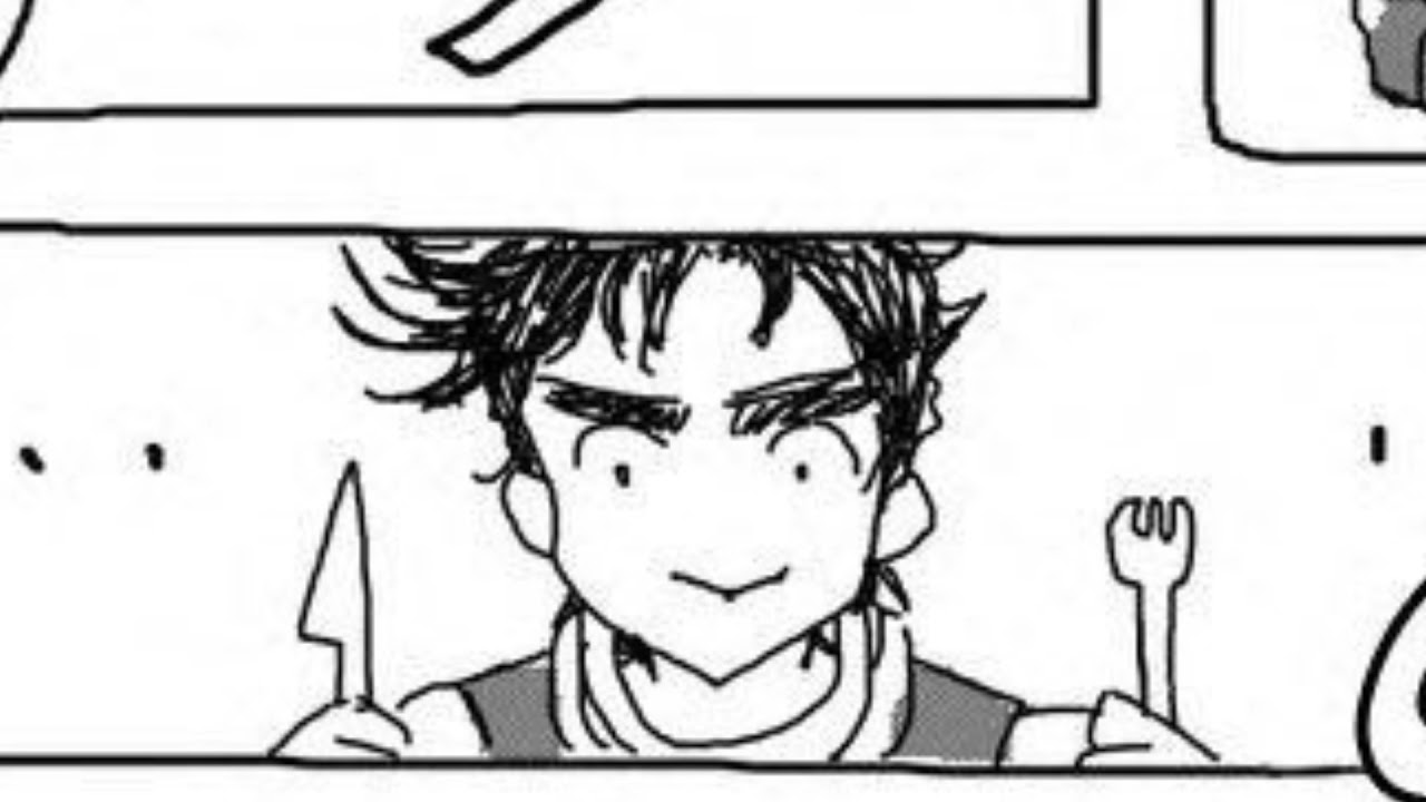 “Caesar Salad” (jojo comic dub)