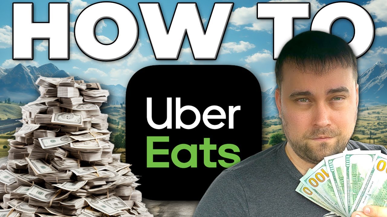 2026 Uber Eats Driver Beginner Tutorial (Everything You Need To Know)