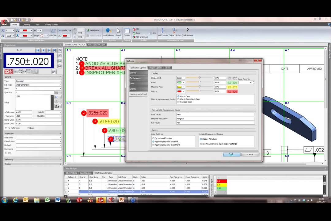 Introduction to SOLIDWORKS Inspection