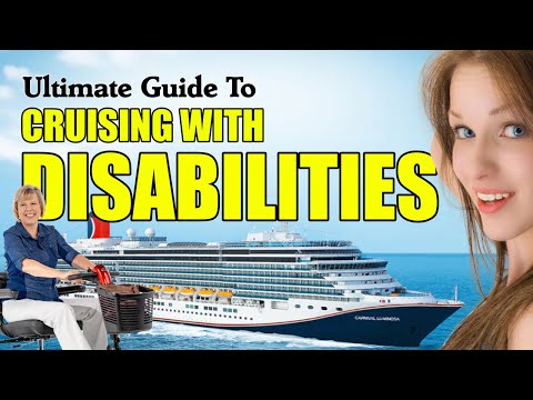 Cruising with Disabilities - Your Ultimate Guide