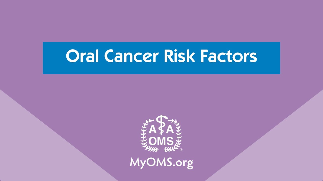 Oral Cancer Screening Oral Pathology