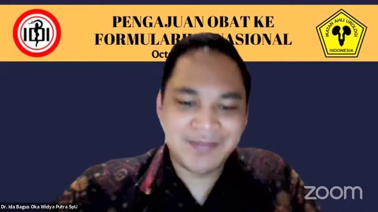 Webinar: Pengajuan Obat ke Formularium Nasional