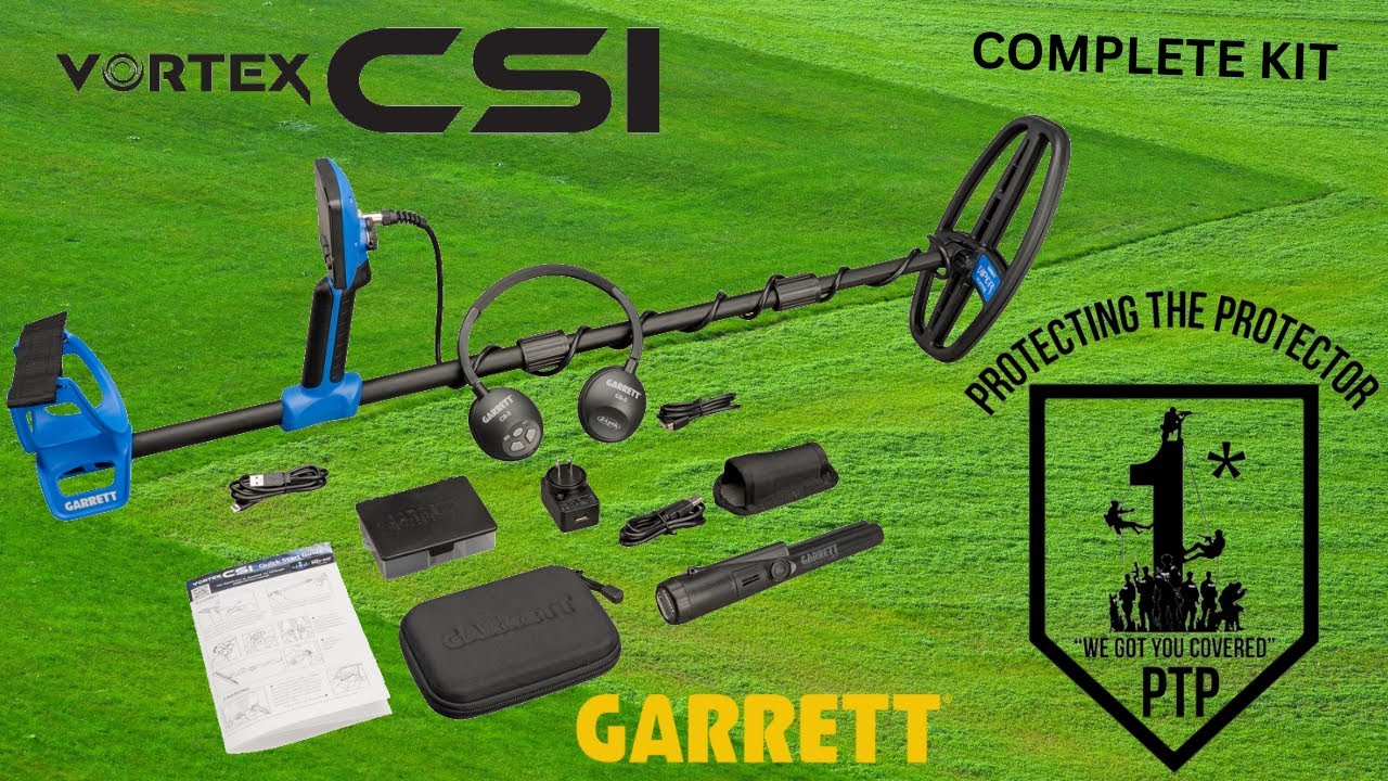 Vortex CSI Law Enforcement Metal Detector 