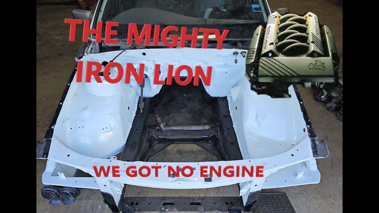 The Mighty Iron Lion : RESTORING A VN COMMODORE