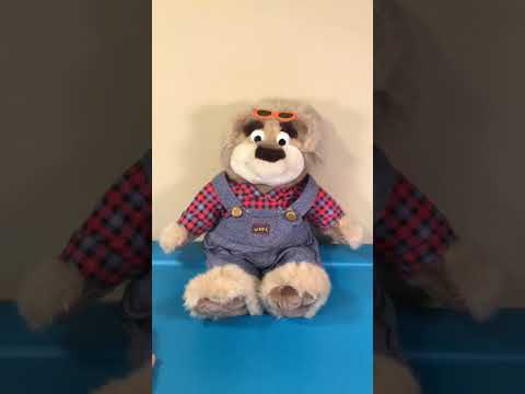 1997 Tyco Real Talkin Bubba Bear