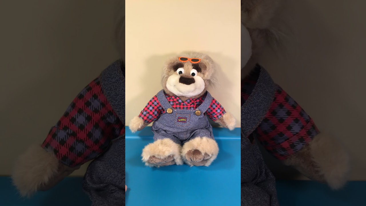 1997 Tyco  Real Talkin Bubba Bear