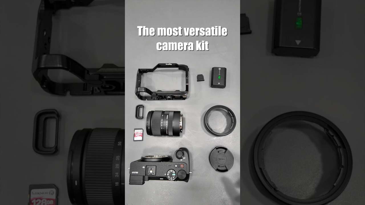 One Camera Kit to Rule Them All
