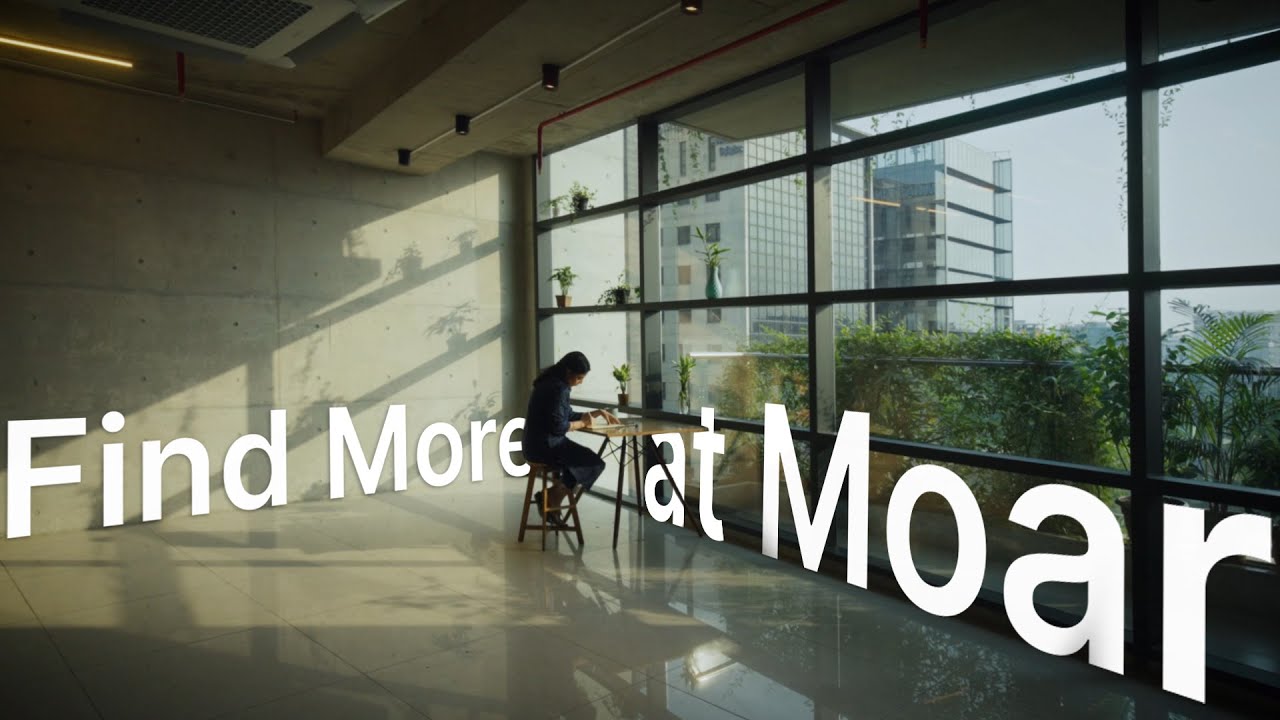 Moar- Your place of work awaits