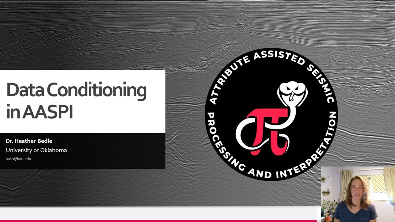 Seismic Data Conditioning - Pre-Processing for Enhanced Attribute Analysis