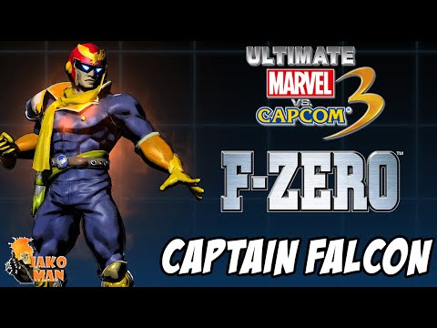 Ultimate Marvel Vs Capcom 3 Captain Falcon Mod and Mod Combos | JCR ...