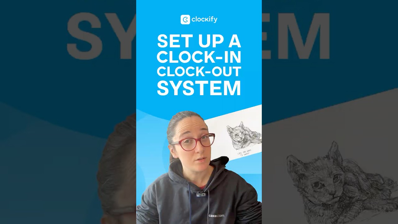 How to set up a clock-in clock-out system at work
