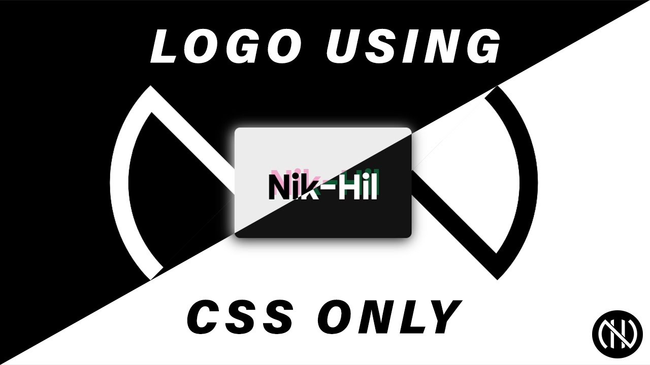 How to make animated logo using Html and CSS | CSS only