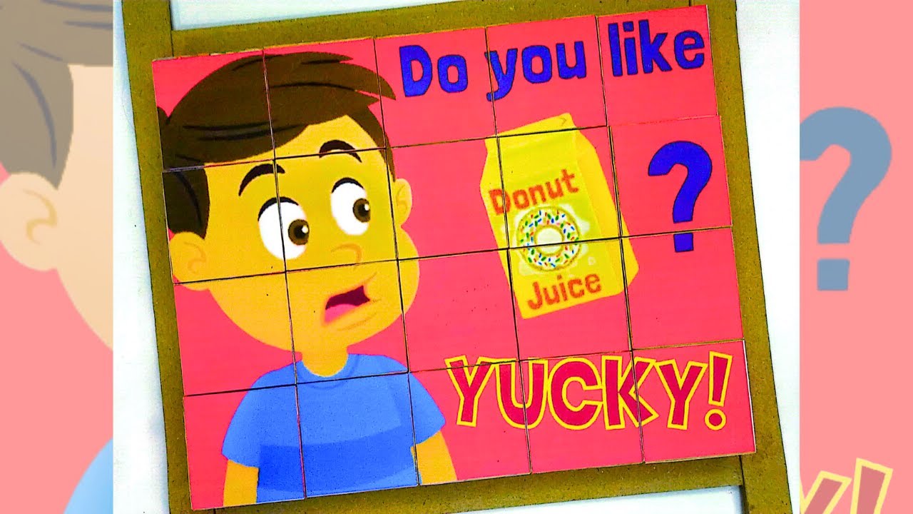 Do You Like Donut Juice Super Simple Songs Puzzle Game #1