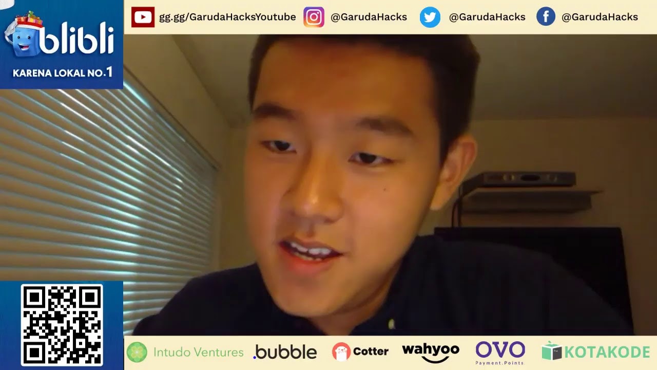 Garuda Hacks - (Virtual) Hackathon 101 with Michael Englo from Kotakode