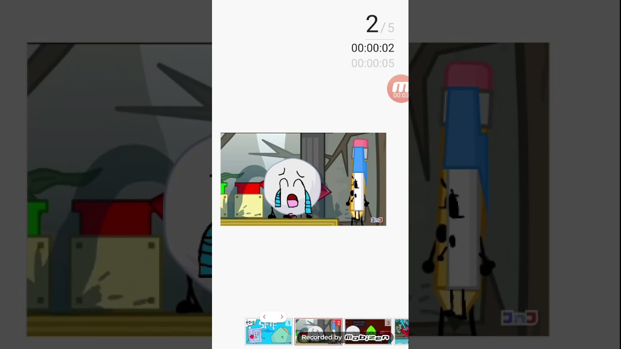 bfb crying paintspeeds part 2