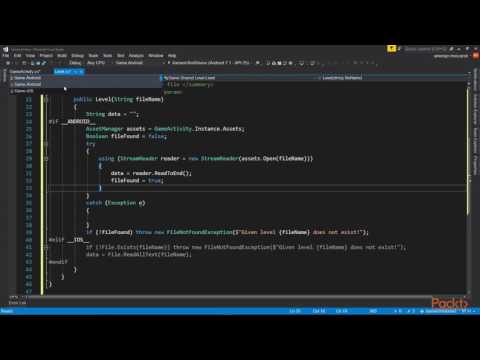 Learn Creating a 2D Platformer Making a Level | packtpub com - Mind Luster