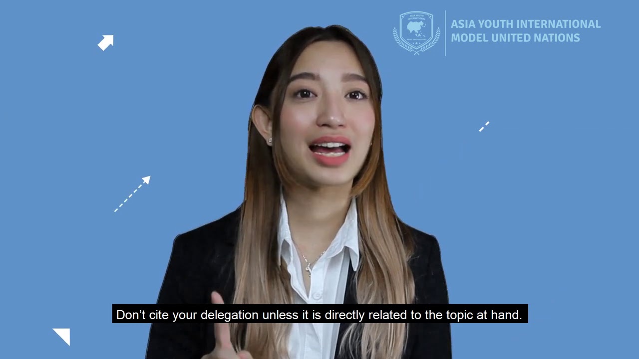 Making Your Position Paper | MUN Academy | Eps  10