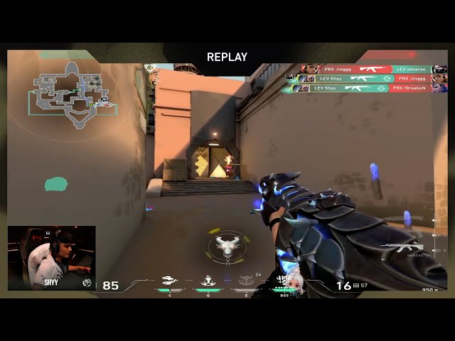 Shyy Valorant settings (2022): Crosshair, configuration, keybinds, sensitivity, and more