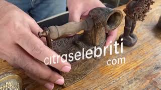 Koleksi “Harta Karun” Krisna Mukti: Dari Patung Inka hingga Koin Majapahit