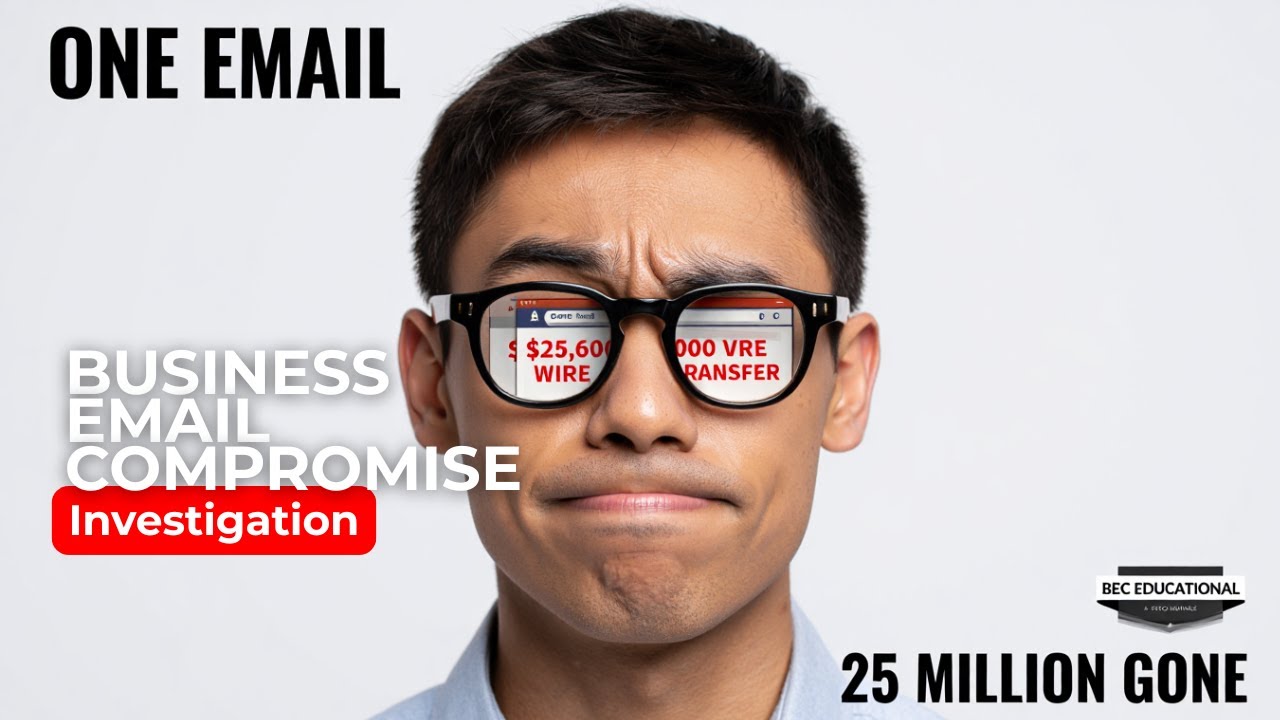 The $25M BEC Scam That Fooled Top Executives