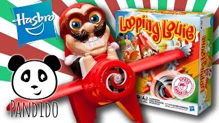 Hasbro Looping Louie Kinderspiel Test | Gesellschaftsspiele Test 2024