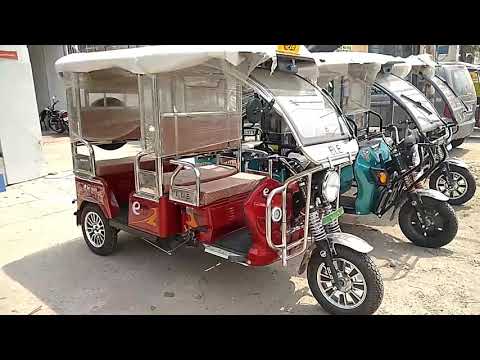 Electric Auto Rickshaw - Electric Rickshaw Latest Price, Manufacturers ...