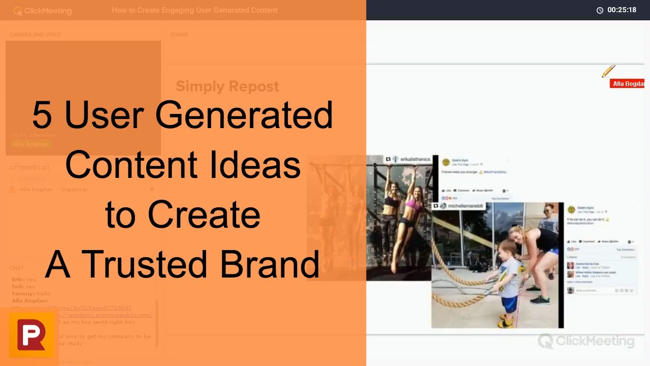 5 User Generated Content Ideas to Create a Trusted Brand