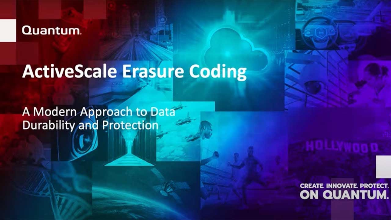 ActiveScale Erasure Coding