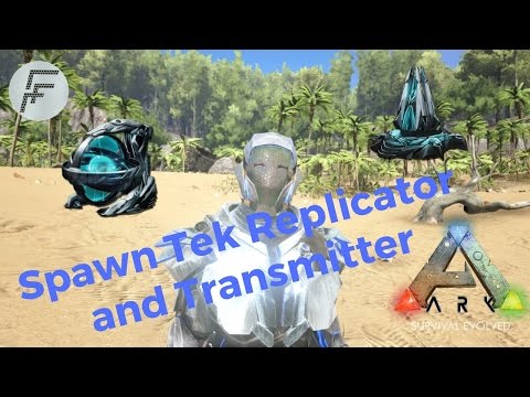 Steam Community :: Video :: Ark Survival Evolved: How to Spawn Tek ...