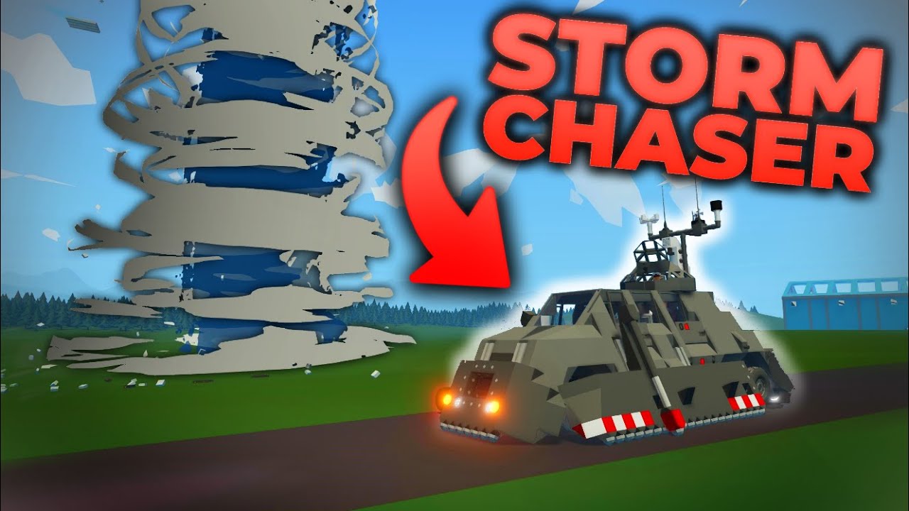Storm Chaser Plays Stormworks | Multiplayer