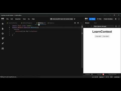 Learn React Tutorial 48 Working with the React Context API - Mind Luster