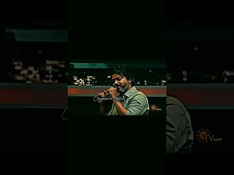 🔥thalapathi 🔥vijay🔥 singing katchi sera #thalapathy #thalapathyvijay #katchisera #suntv #trending