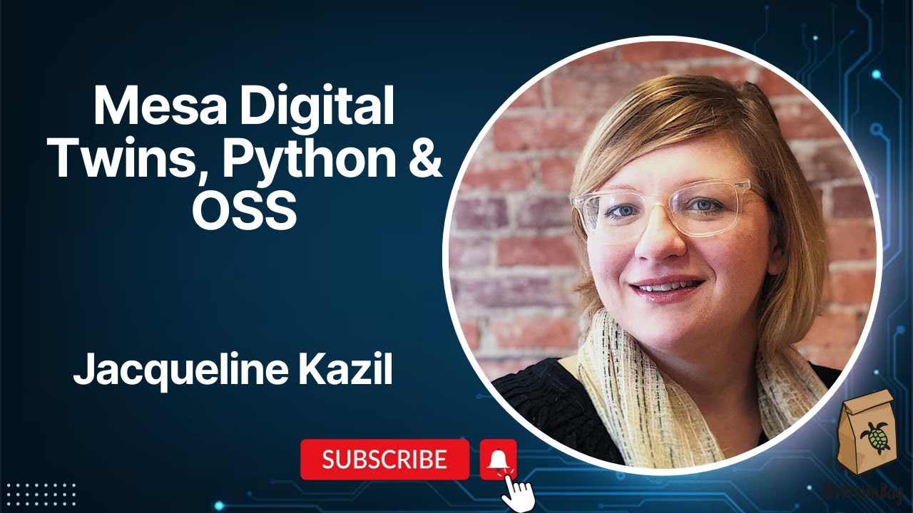 Mesa Digital Twins, Python & OSS with Dr. Jacqueline Kazil