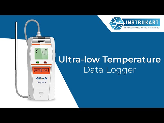 Temperature Data Logger - Elitech RC-4H Pro Temperature and Humidity ...