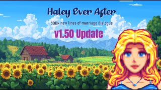 Haley Ever After Update Demo at Stardew Valley Nexus - Mods and community