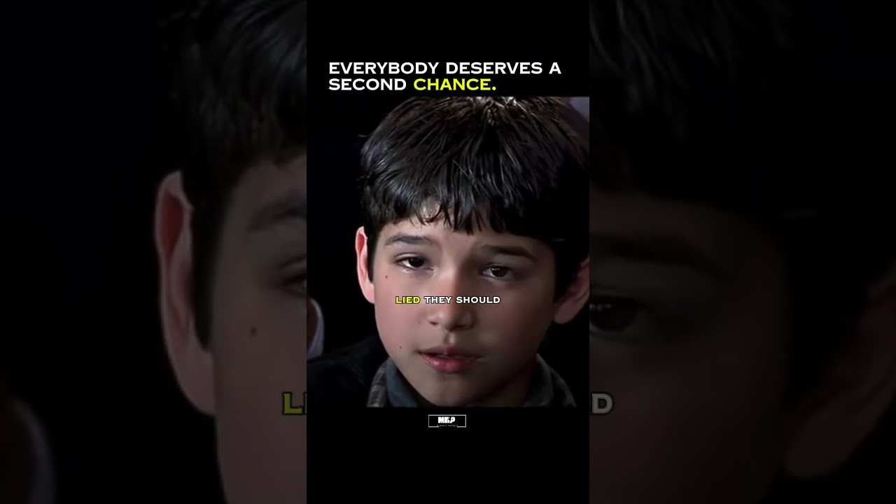 everybody deserves a second chance.