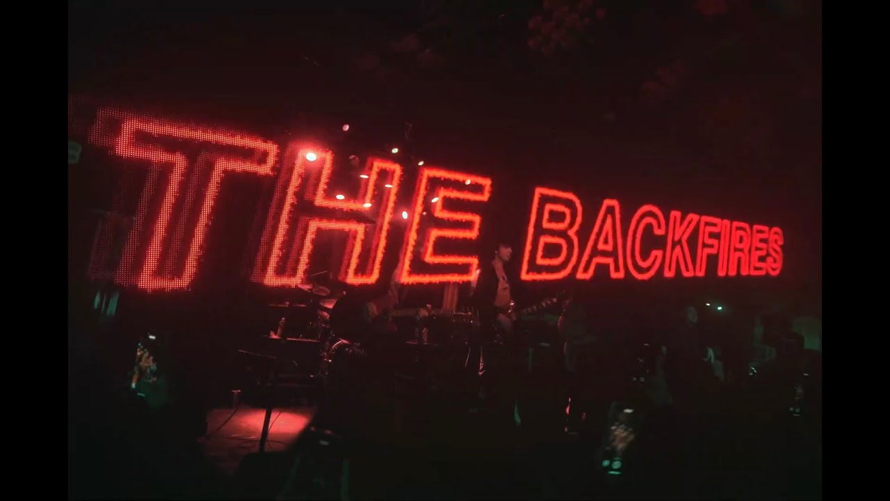 The Backfires - This Is Not An Exit (This Is A Tour Recap)