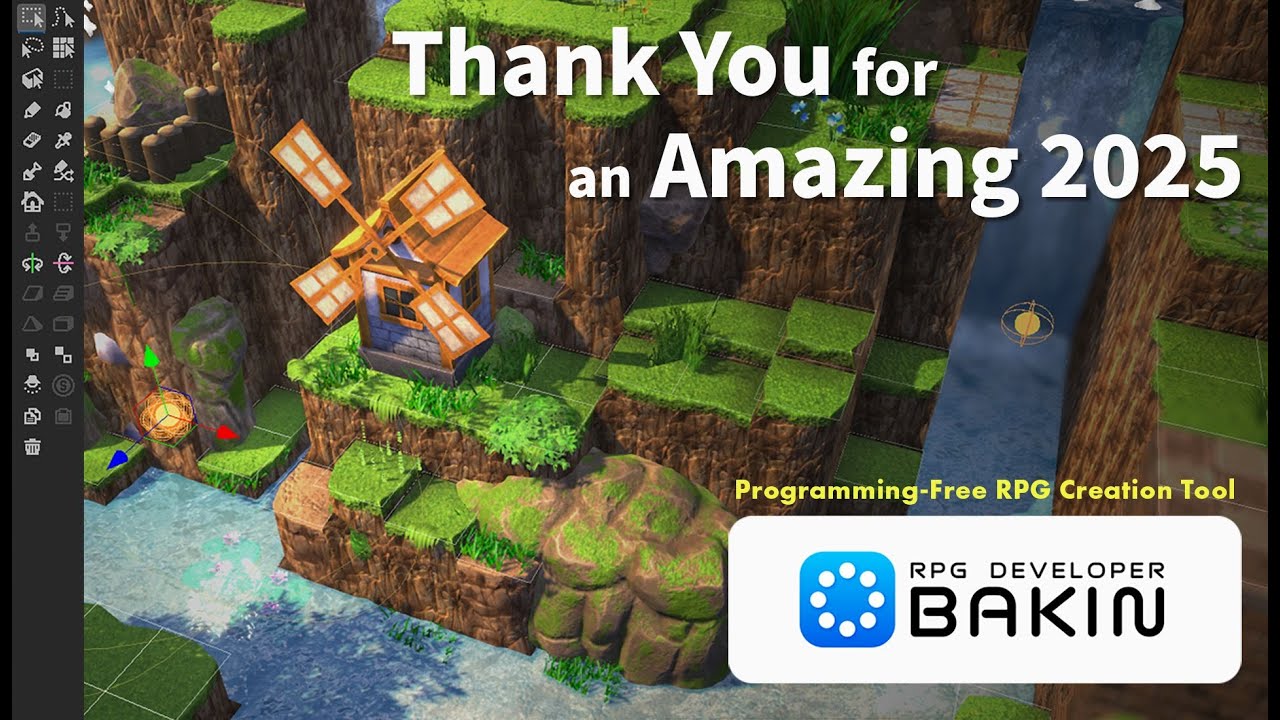 2025 Year-End Greetings: RPG Developer Bakin