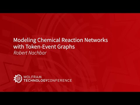 Modeling Chemical Reaction Networks with Token-Event Graphs