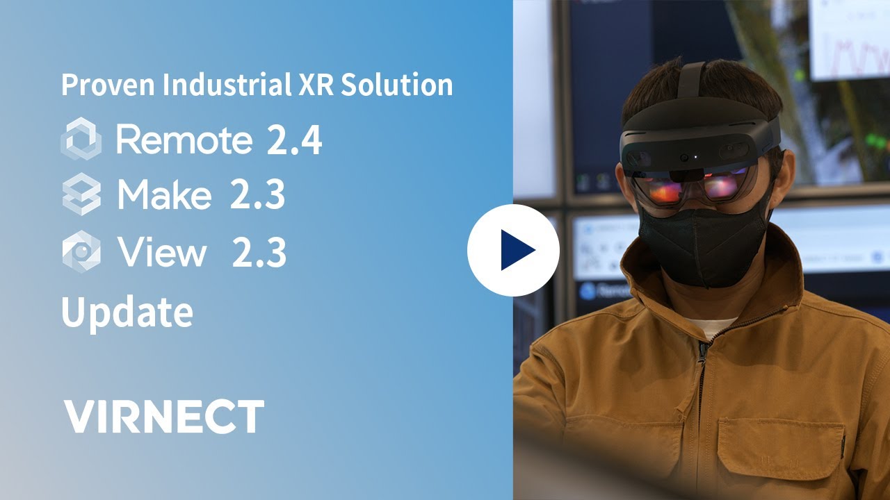 Meet the state of the art of industrial XR solution