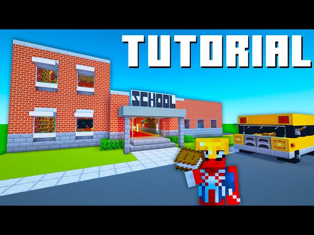 5 best Minecraft school builds