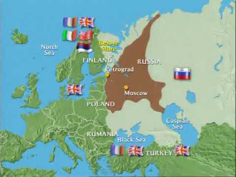 Russian Civil War | Map and Timeline
