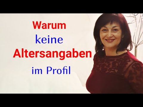 Warum keine Altersangaben auf der Webseite der Partnervermittlung? Partnersuche Osteuropa