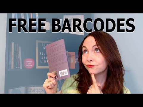 Can I get a free barcode for my book? | Barcode generator review ...