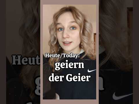 geiern 🥔🇩🇪 #germanslang