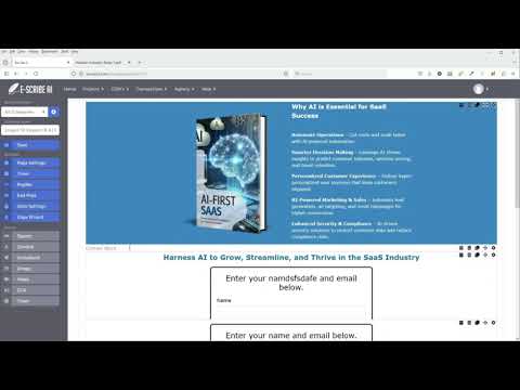 Escribe 2.0 Review 2025 Full Demo Video [NEW VERSION]